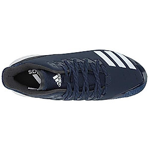 adidas Women's Icon Bounce TPU, Collegiate Navy/White/Carbon, 12.5 M US