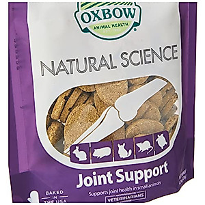 Oxbow Natural Science Joint Support - Joint, Cartilage, Anti-Inflammatory Support for Animals, 4.2 oz.