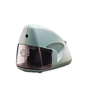 Mighty Might Desktop Electric Pencil Sharpener, Mineral Green