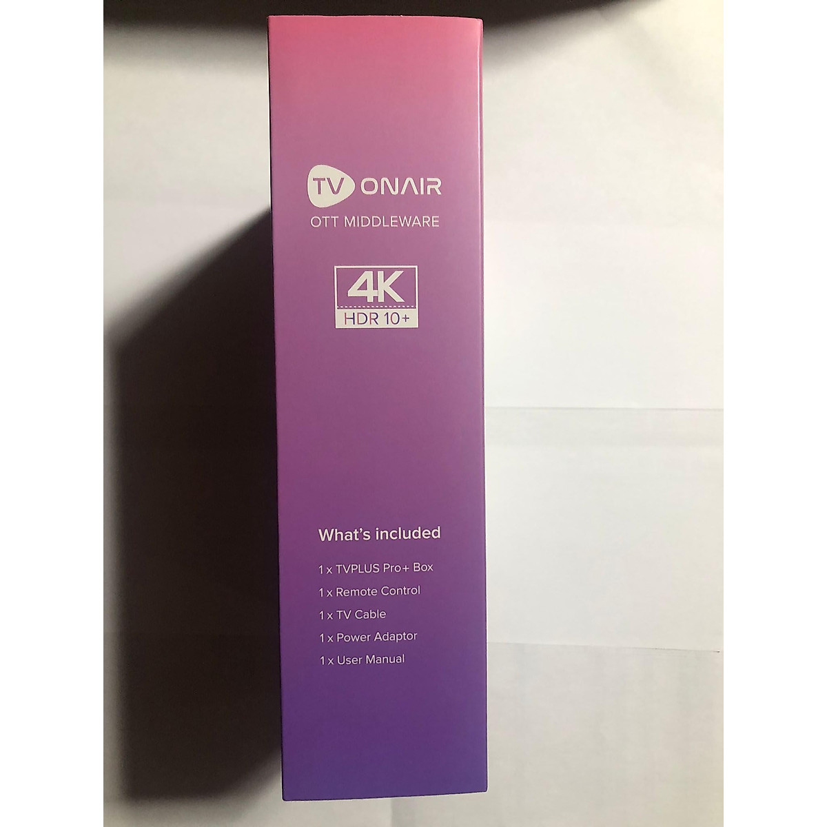 2023 Tv Plus Pro Android Box with Dual Band 5G WiFi Gigabit LAN Box 2 GB ram, 16 Storage Better Than mag 540w3 and mag 524w3- TVplus pro ...by Meentek...…