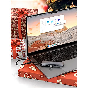 CableCreation USB-C Hub 4K 60Hz, 5-in-1 USB C Multiport Adapter with HDMI and 3 USB 3.0 Ports, 100W Power Delivery, Compatible with MacBook Pro, MacBook Air, Mac Mini, iPad Pro, Surface Pro, XPS