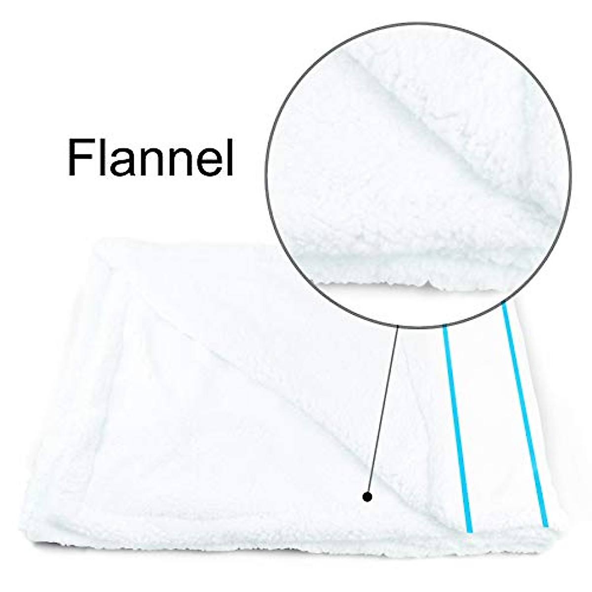 ukebobo Flannel Blanket – Gift for Son in Law, Personalized Fleece Blanket for Birthday, Anniversary, Holiday, Valentine’s Day – 1 Sheet(fuk 38)