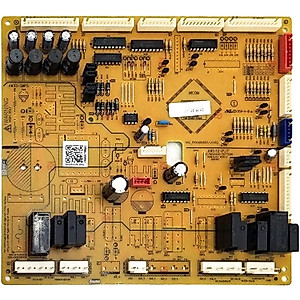 Refrigerator Pcb Control Board For Samsung DA92-00384L, Compatible with Samsung Refrigerator Model RF263BEAESG, RF263BEAEBC, RF263BEAEWW Parts