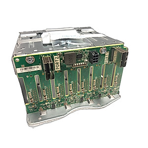 HP DL380 G9 ML350 G9 8SFF Cage w/backplane 780971-001