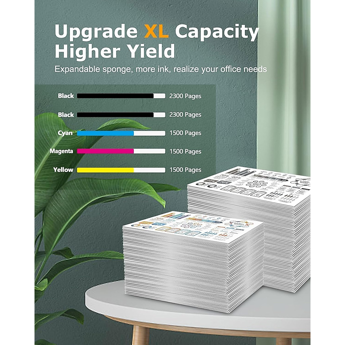 GALADA Compatible Ink Cartridges Replacement for Canon PGI-250XL CLI-251XL 250 251 XL for Pixma MX920 MX922 MX722 IP7220 IP8720 IX6820 MG5420 MG5422 MG5520 MG5522 MG5620 MG6320 Printer 10 Pack