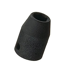 Genius Tools 3/8" Dr. 17mm Impact Socket - 313017