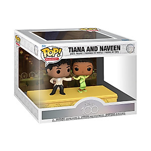 Funko Pop! Moment: Disney 100 - Tiana and Naveen Dancing, Princess Tiana
