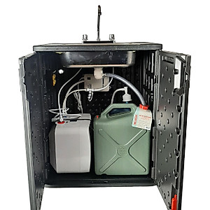 Portable Sink For Washing Hands -Portable Sink With Hot And Cold Water With Water Tank
