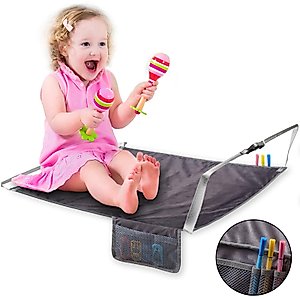 UNARK Toddler Airplane Bed for Toddler Airplane Seat Extender for Kids Airplane Bed