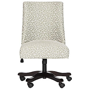 Safavieh Mercer Collection Scarlet Ginger Desk Chair, Grey