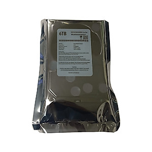 WL 6TB 64MB Cache 5400RPM SATA III (6.0Gb/s) 3.5" Internal Surveillance DVR Hard Drive - w/ 1 Year Warranty