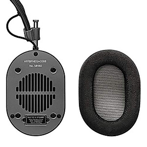 MASTER & DYNAMIC MH40 Over-Ear Headphones with Wire - Noise Isolating with Mic Recording Studio Headphones with Superior Sound