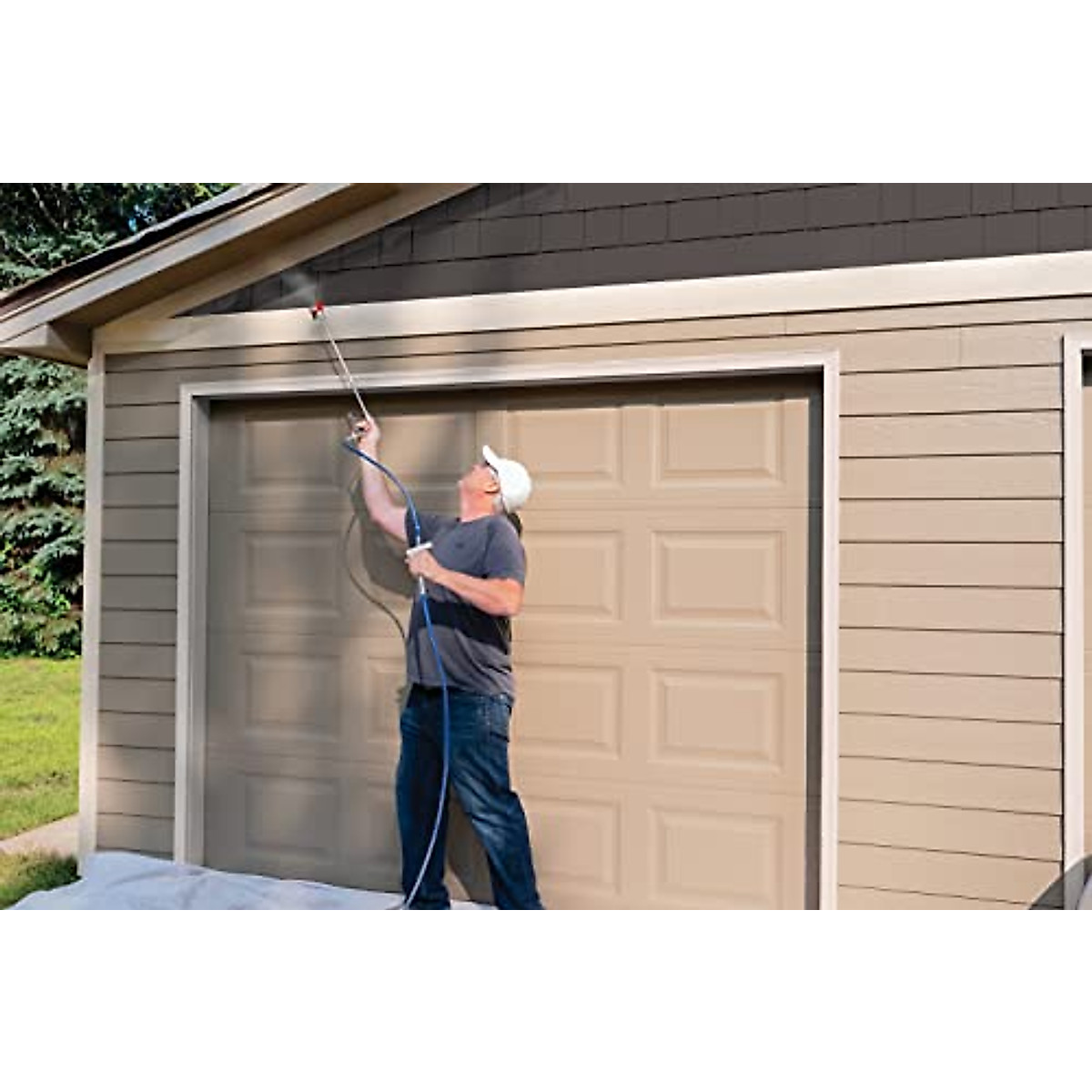 Graco Magnum 262800 X5 Stand Airless Paint Sprayer, Blue