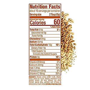 Happy Baby Organics Pancake & Waffle Mix, 8 Ounce Pouch (Pack of 1)