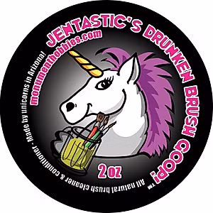 Monument Hobbies Jentastic's Drunken Brush Goop! 2oz