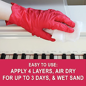 Mohawk Finishing Products Classic Instrument Lacquer, Clear Gloss, M610-1406, 1 Quart