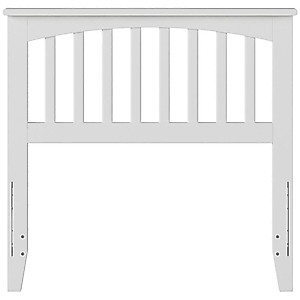 Leo & Lacey Twin Spindle Headboard in White