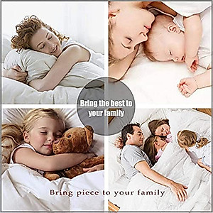 Precious Star Linen Decorative Pinch Pleated Pintuck Duvet Cover Set Super King 108x98 Inch with Zipper & Corner Ties, 800-TC 100% Cotton Soft & Cozy Duvet Cover & 2 Pillow Sham, Grey