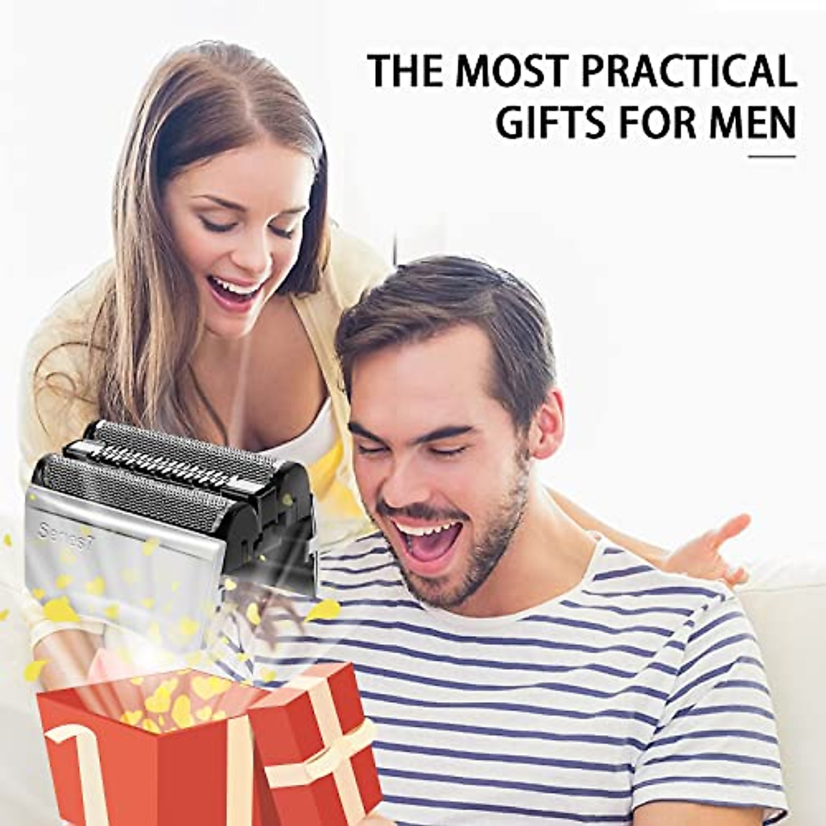 70S for Braun replacement head, New Upgrade 70s Replacement Blades Foil and Cutter for 760CC,765C,9565,9595