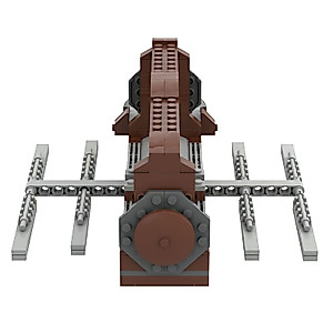 Millionspring Space Wars Platoon Attack Craft Building Kit, Federation Troop Carrier Model Toys, Toys Gifts for Boys Kids Ages 6-12 Year Old (247Pcs)