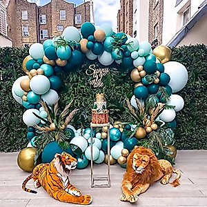 59" Round Balloon Arch Kit, Collapsible and Reusable PVC Tubes Create Balloon Ring Backdrop Kit for Wedding, Birthday Party, Photo Background, Baby Shower, Festival Decoration-Valentine's Day