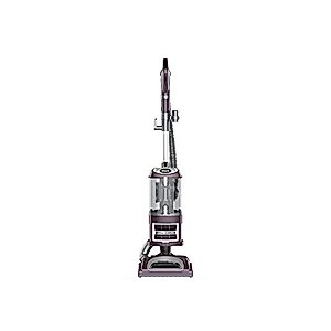 Shark Navigator Deluxe Upright Corded Bagless Vacuum for Carpet and Hard Floor with Lift-Away Hand Vacuum and Anti-Allergy Seal (NV361PR), Purple (Renewed)