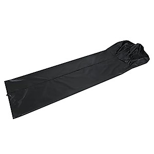 Angoily Cover Outdoor Covers Heater Standing Garden Use Oxford Resistant for Features Snow- Patio with Fabric Zipper Proof Heaters Wind-