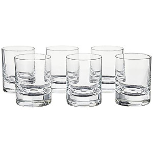 Zwiesel Glas Tritan Paris Barware Collection Cocktail Tasting/Whiskey/Juice, 5.1-Ounce, Set of 6