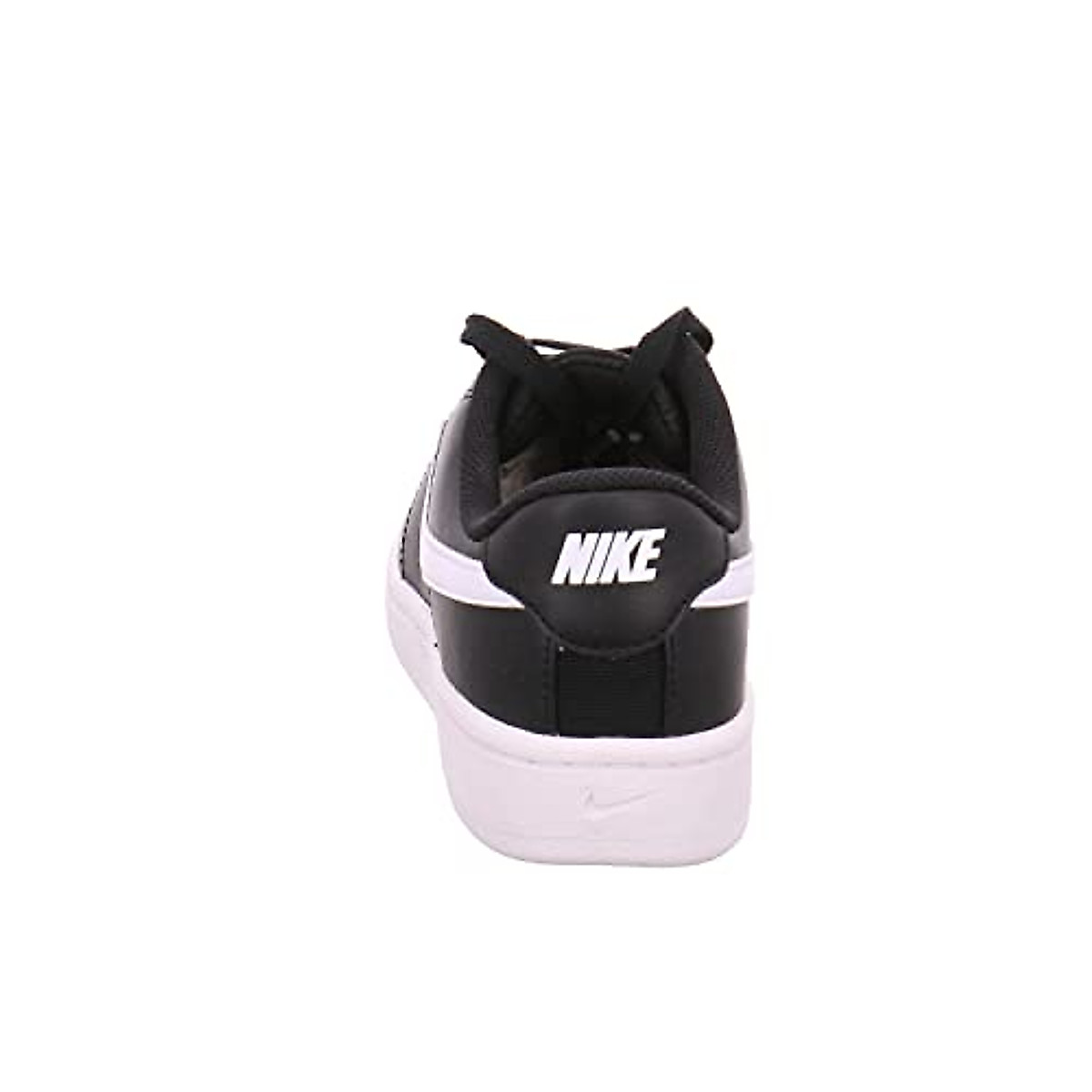 NIKE Men's Court Royale 2 Sneaker, Black White, 9