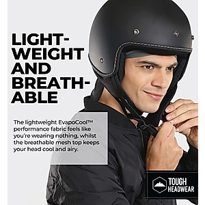 Cooling Helmet Liners - Do Rag Skull Caps for Men - Cooling Head Wraps, Hard Hat Liner - Motorcycle Pirate Bandana