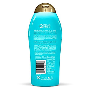 OGX Radiant Glow + Argan Oil of Morocco Extra Hydrating Body Wash for Dry Skin, Moisturizing Gel Body Cleanser for Silky Soft Skin, Paraben-Free, Sulfate-Free Surfactants, 19.5 fl oz