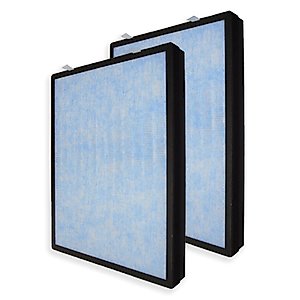 PUREBURG Replacement Filter Compatible with Hathaspace HSP002 Air Purifier,2-Pack H13 HEPA 3-Stage Filtration Activated carbon 2-in-1 Air Clean Dust VOCs Odor