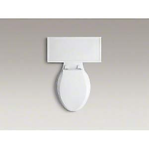 KOHLER K-3817-0 Memoirs Stately Comfort Height Two-Piece Elongated 1.28 GPF Toilet with AquaPiston Flush Technology and Left-Hand Trip Lever, White