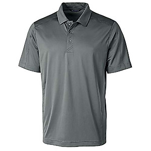 Cutter & Buck mens Men's Big Tall Polo Shirt, Elemental Grey, XX-Large Tall US