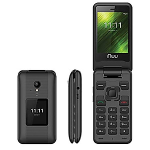 NUU Mobile F4L LTE Flip Phone (Verizon Certified)