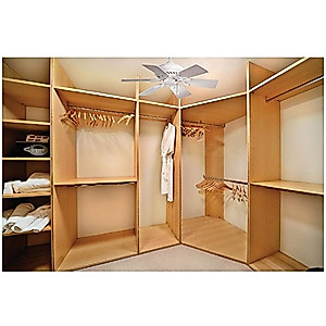 Minka-Aire F563-ORB Supra 44 Inch Pull Chain Ceiling Fan in Oil Rubbed Bronze Finish