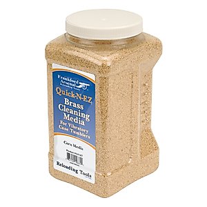 Frankford Arsenal 4.5 lb Container of Corn Cob Media for Case Tumbling, Ammo Reloading and Shooting Bags