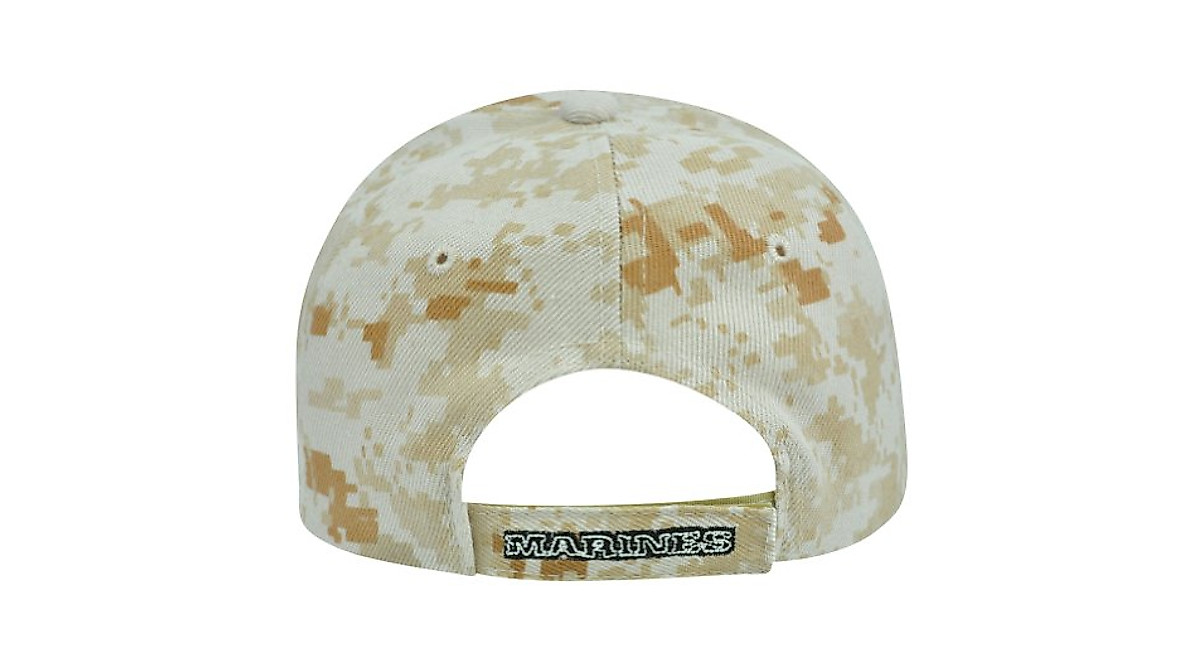 USMC Marines Digital Camo Hat - Officially Licensed Support Cap