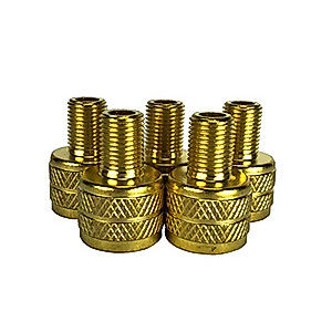 Haltec 5 8807N-4 Large Bore Tire Valve Adapters to Standard Bore OTR Truck Farm