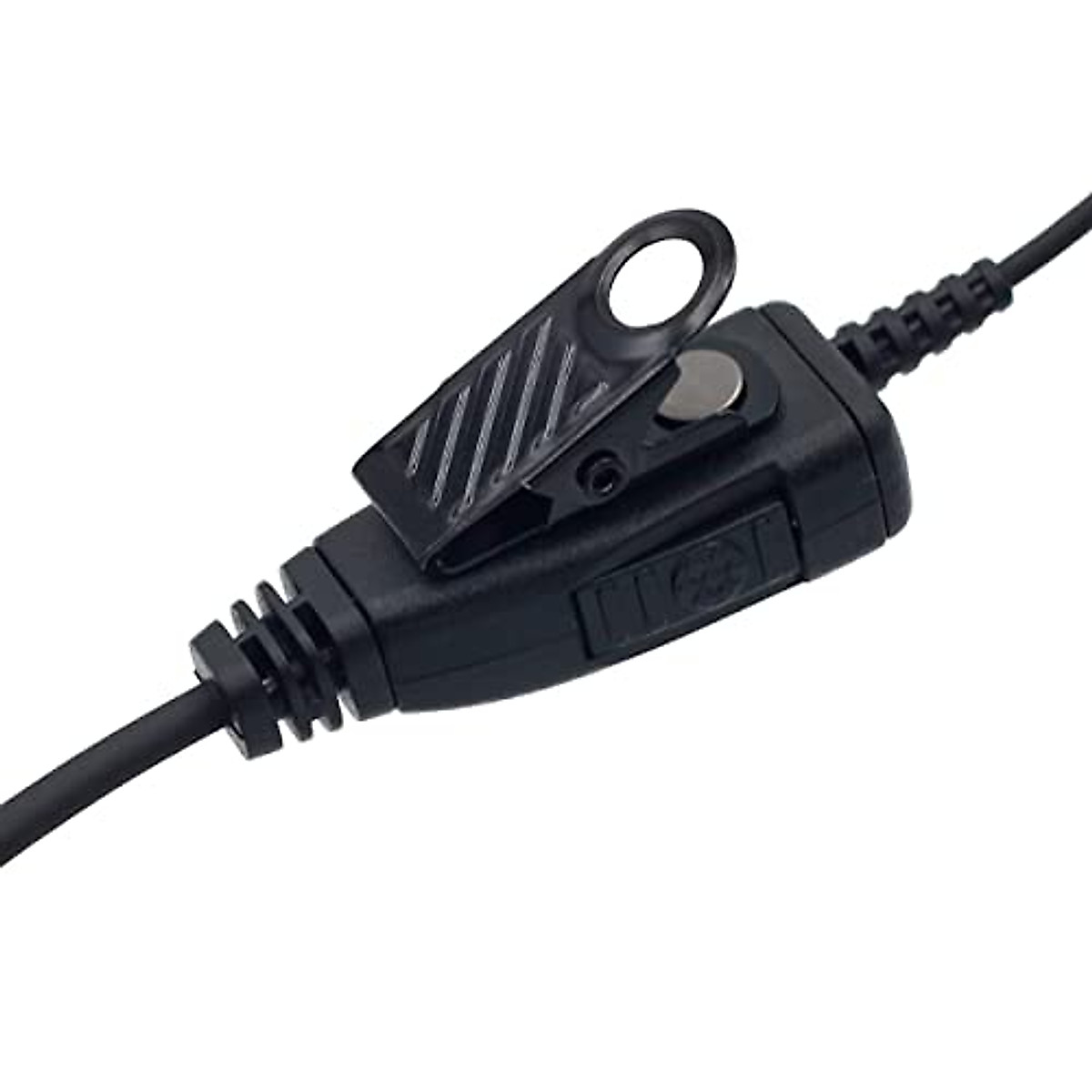 HKLN4604 HKLN4604A HKLN4604B Radio Earpiece with Mic for Motorola Radios CP185 CP200D CLS1110 CLS1410 DTR700 DTR620 RDV5100 RDM2020 RDU4160 RMU2080D Replaces Headset RLN6423