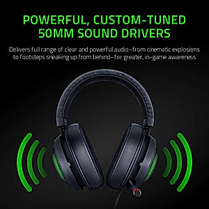 Razer Kraken Ultimate RGB USBHeadset (Renewed)
