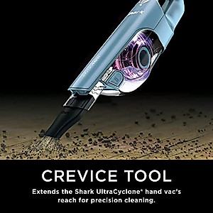 Shark CH900WM UltraCyclone Pro Cordless Handheld Vacuum, Blue (Renewed)