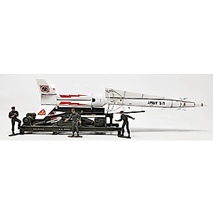 Atlantis Nike Hercules Missile Plastic Model Kit Made in The USA 1/40 Scale