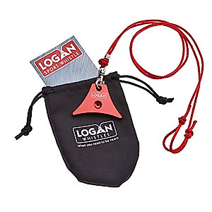 Logan Sport Sheepdog Whistle and Sailing Rope Lanyard