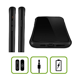 Head Case Designs Officially Licensed Dorit Fuhg Maybe in The Forest Hybrid Case Compatible with Apple iPhone 14 Pro Max