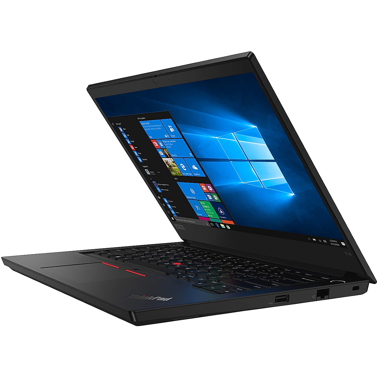 Lenovo ThinkPad E14 14" Full HD Laptop, Intel Core i5-10210U, 8GB RAM, 1 TB HDD, Windows 10 Pro