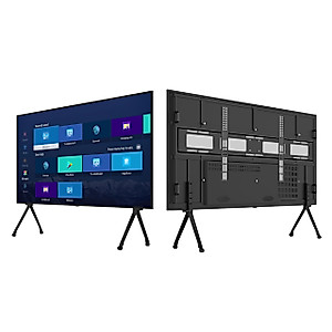 GTUOXIES 108 Inch Portable LED Screen 4K UHD Smart TV; TS108TD for Home and Business, Amazing Contrast That Works Beautifully in Indoor Environments