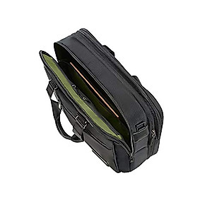 Samsonite OpenRoad Laptop Briefcase, Jet Black, 15.6-Inch