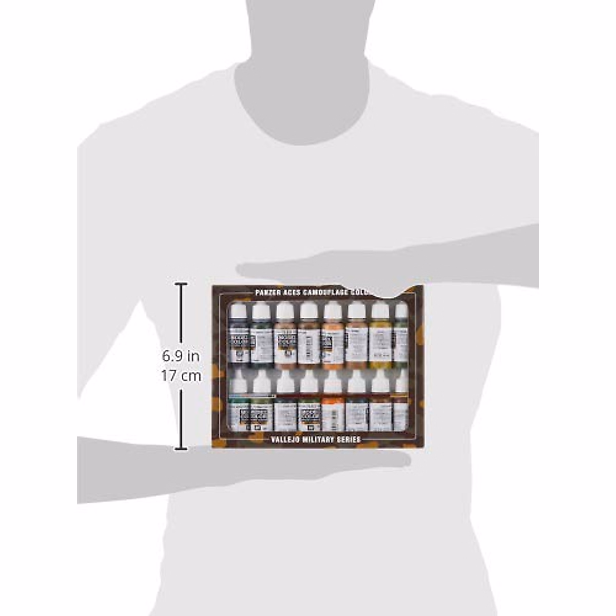 Vallejo Panzer Aces Paint Set