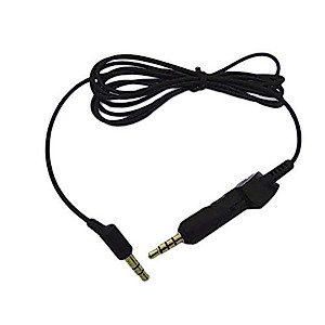 Dafalip Replacement QC15 Cable Audio Cable for QuietComfort 15 Headphones